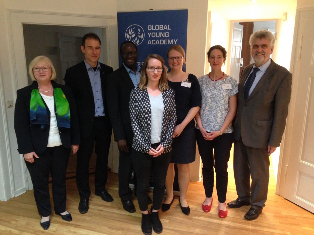 State Minister for Science visits GYA Office - Global Young Academy