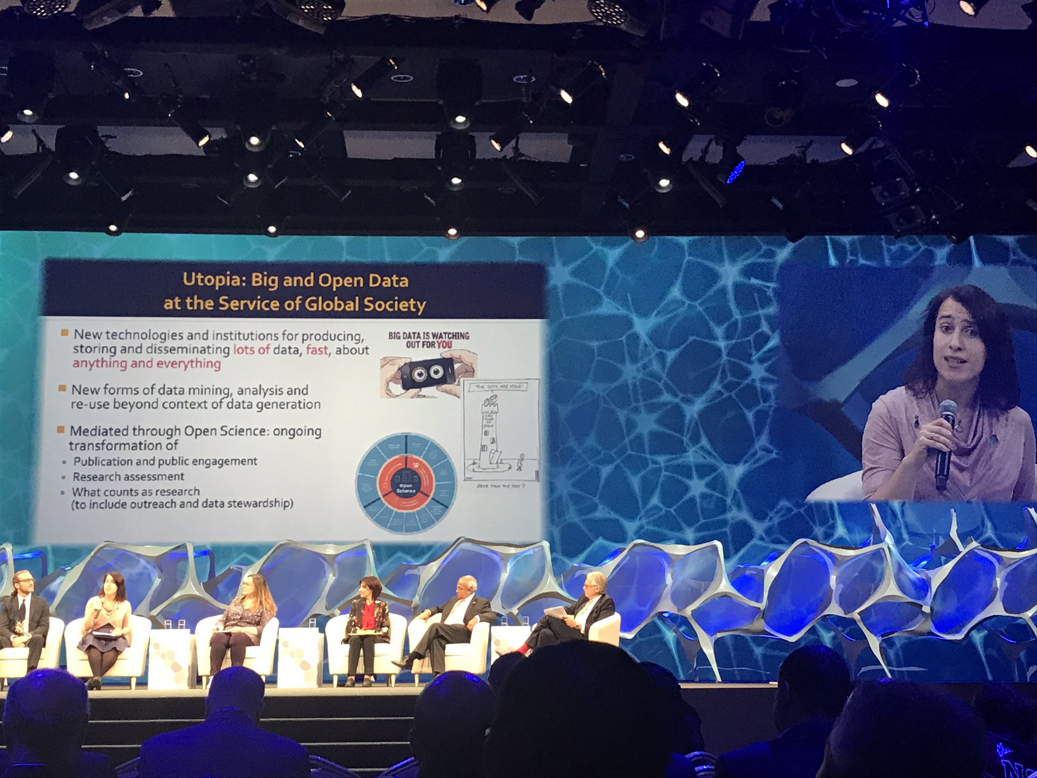 'Science for Peace' - GYA at World Science Forum 2017 - Global Young ...