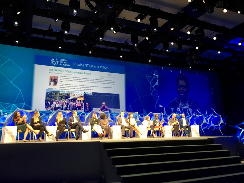 'Science for Peace' - GYA at World Science Forum 2017 - Global Young ...