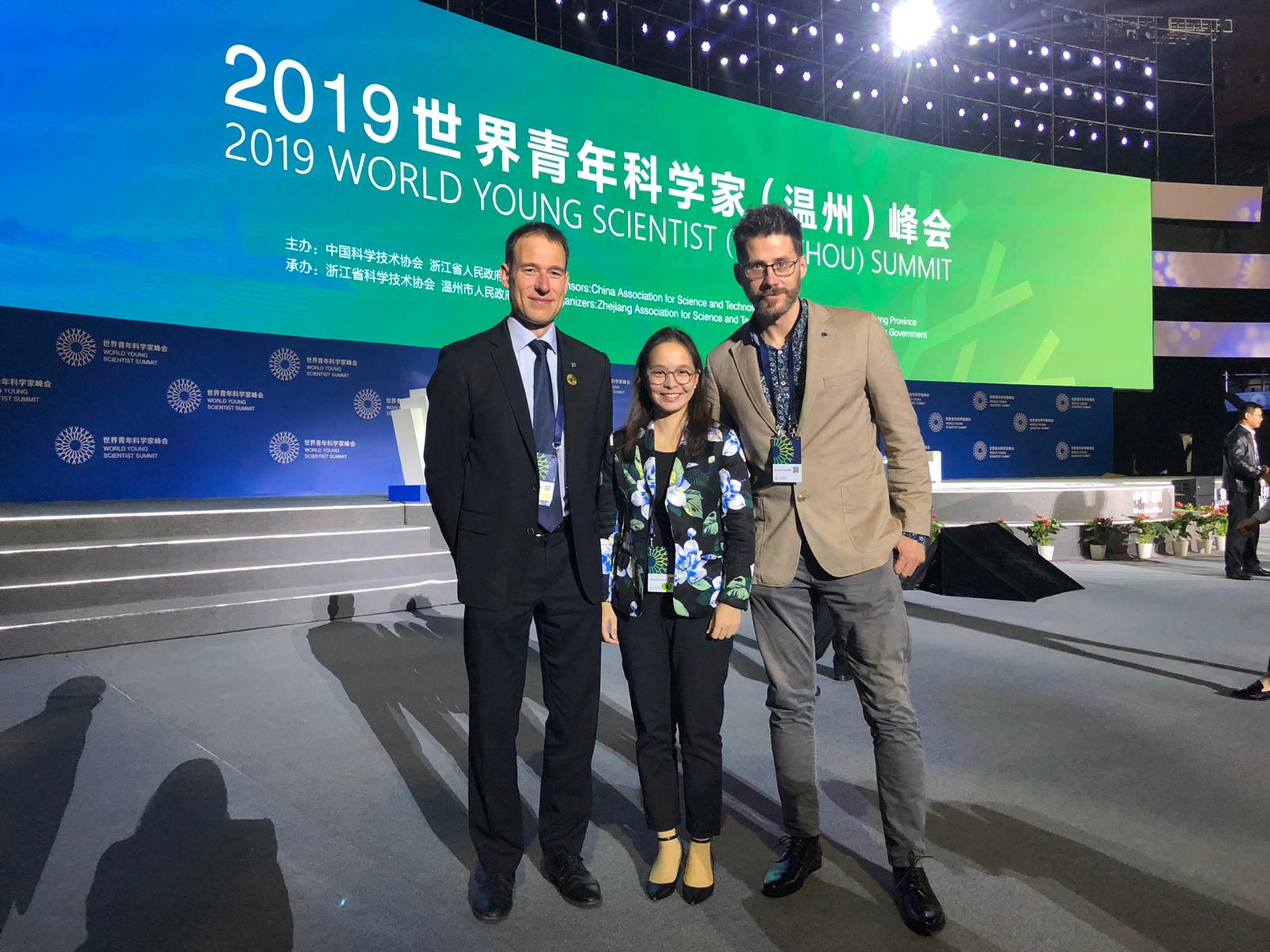First World Young Scientist Summit held in Wenzhou, China - Global ...