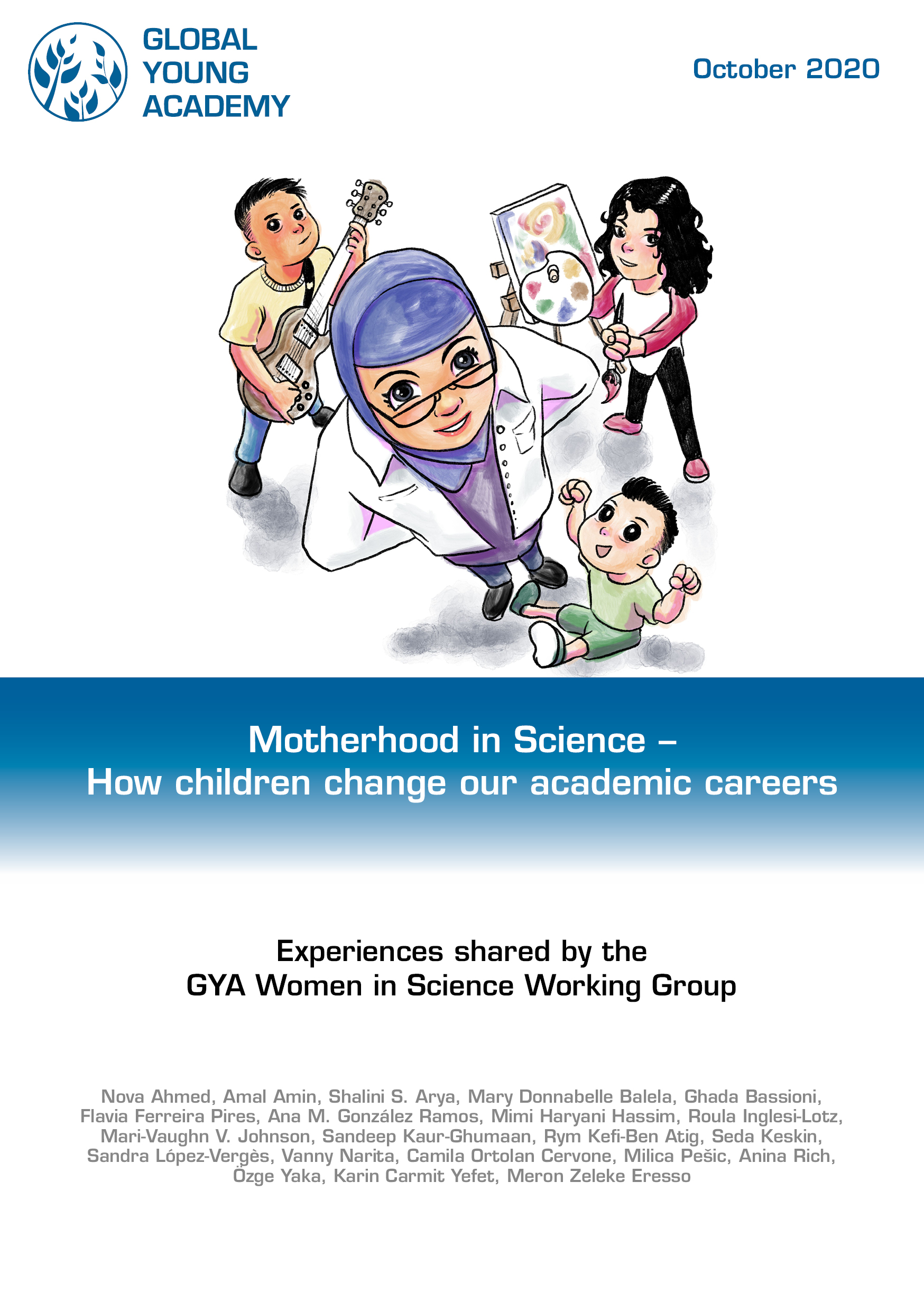 Motherhood in Science - How children change our academic careers ...