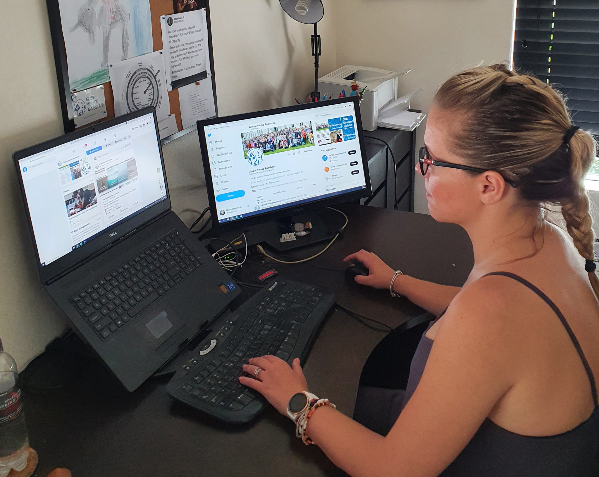 GYA Home - Global Young Academy