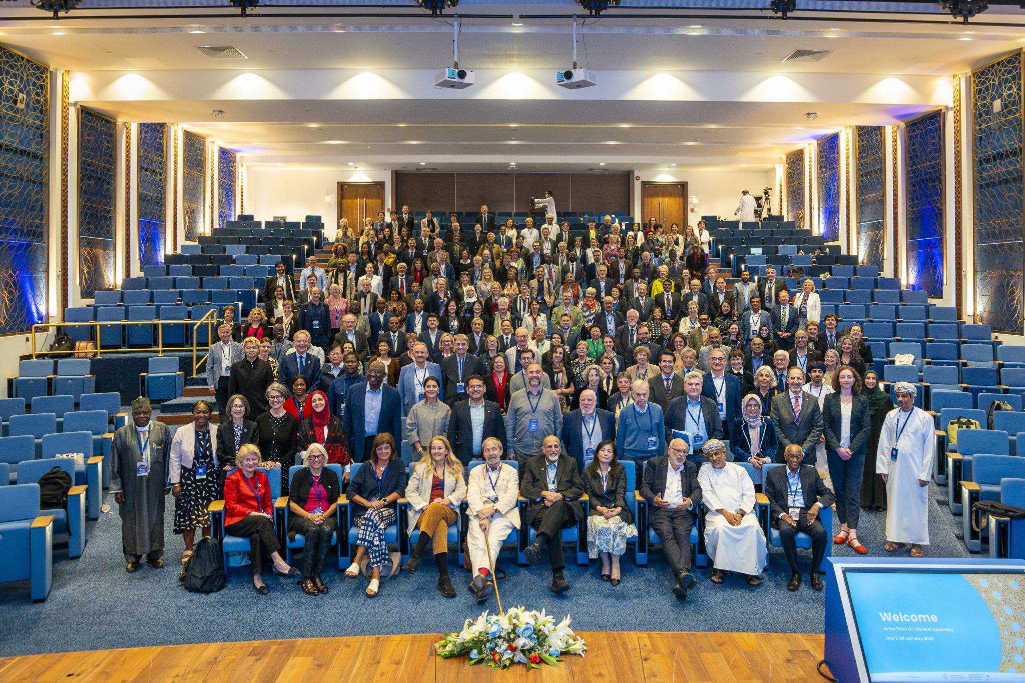 GYA at Muscat Global Knowledge Dialogue and ISC General Assembly ...