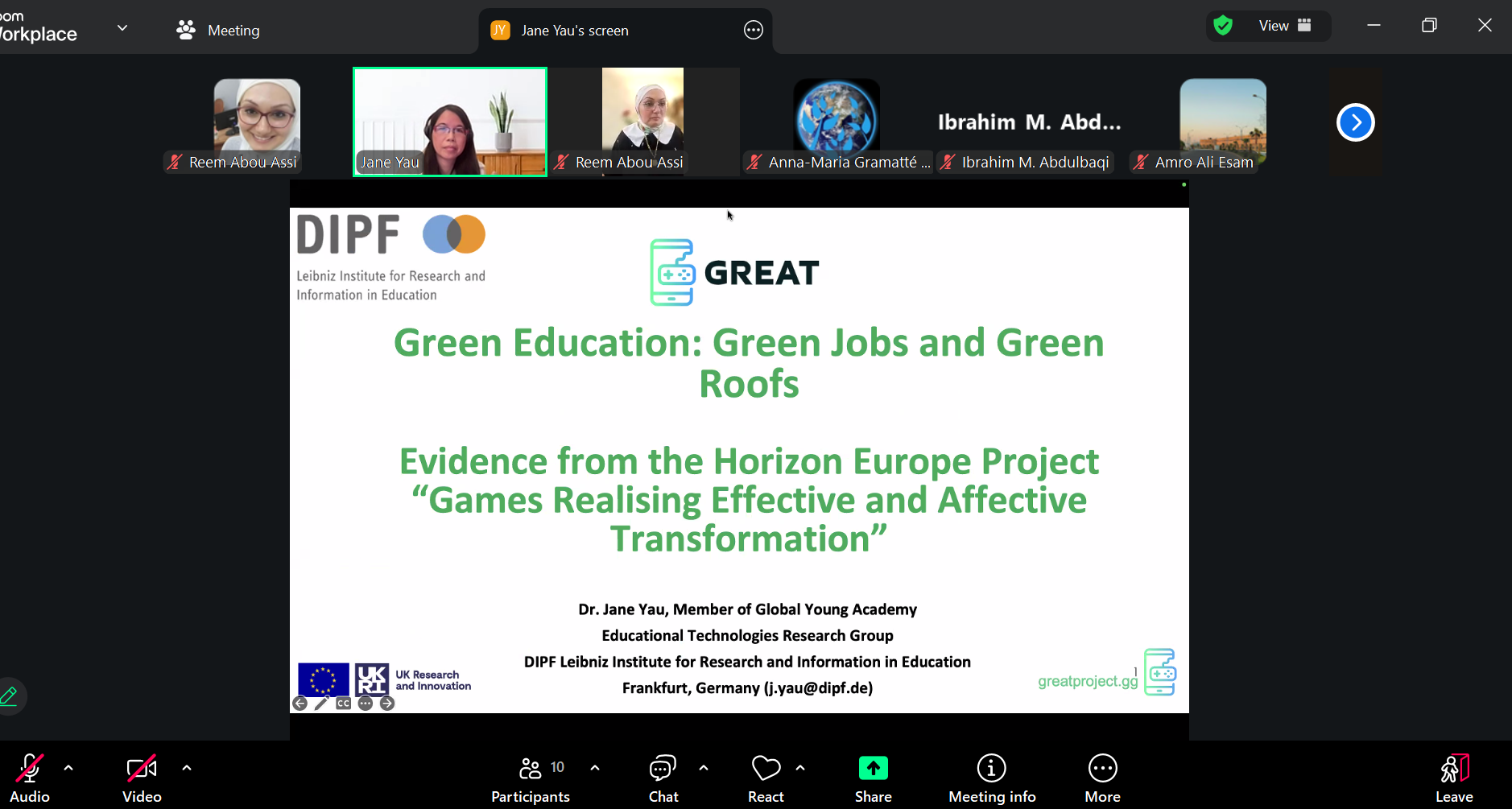 Game-Based Learning for Green Futures: Evidence, Impact, and Investment ...